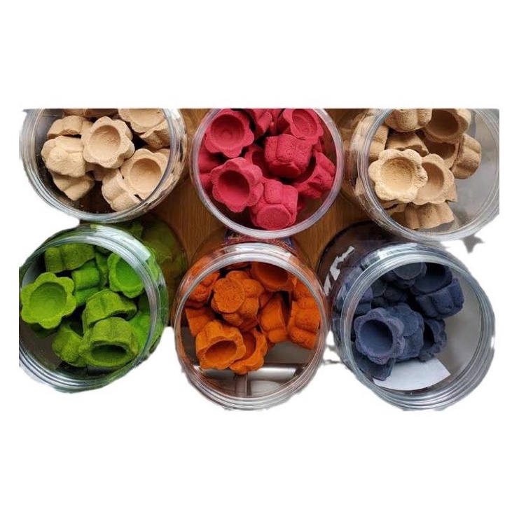 kemenyan cawan thai India Chinese cup sambrani smoke and aroma mini ...