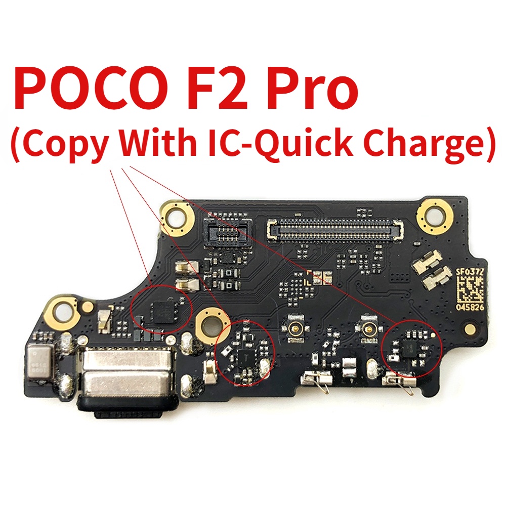 For Xiaomi Poco M3 F1 F2 Pro F3 X3 NFC X4 M4 Pro 4G 5G USB Charging ...