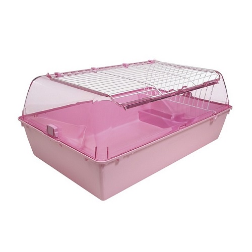 Habitrail Zoo Zone 1 Pink (Hamster Cage, Small Pet) | Shopee Malaysia