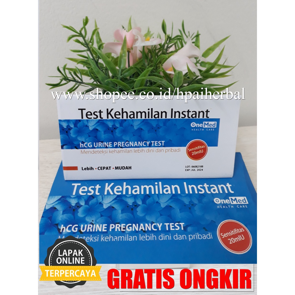 Pregnancy Test Pack - Pregnant Test Kit - Pregnant Testpack | Shopee ...