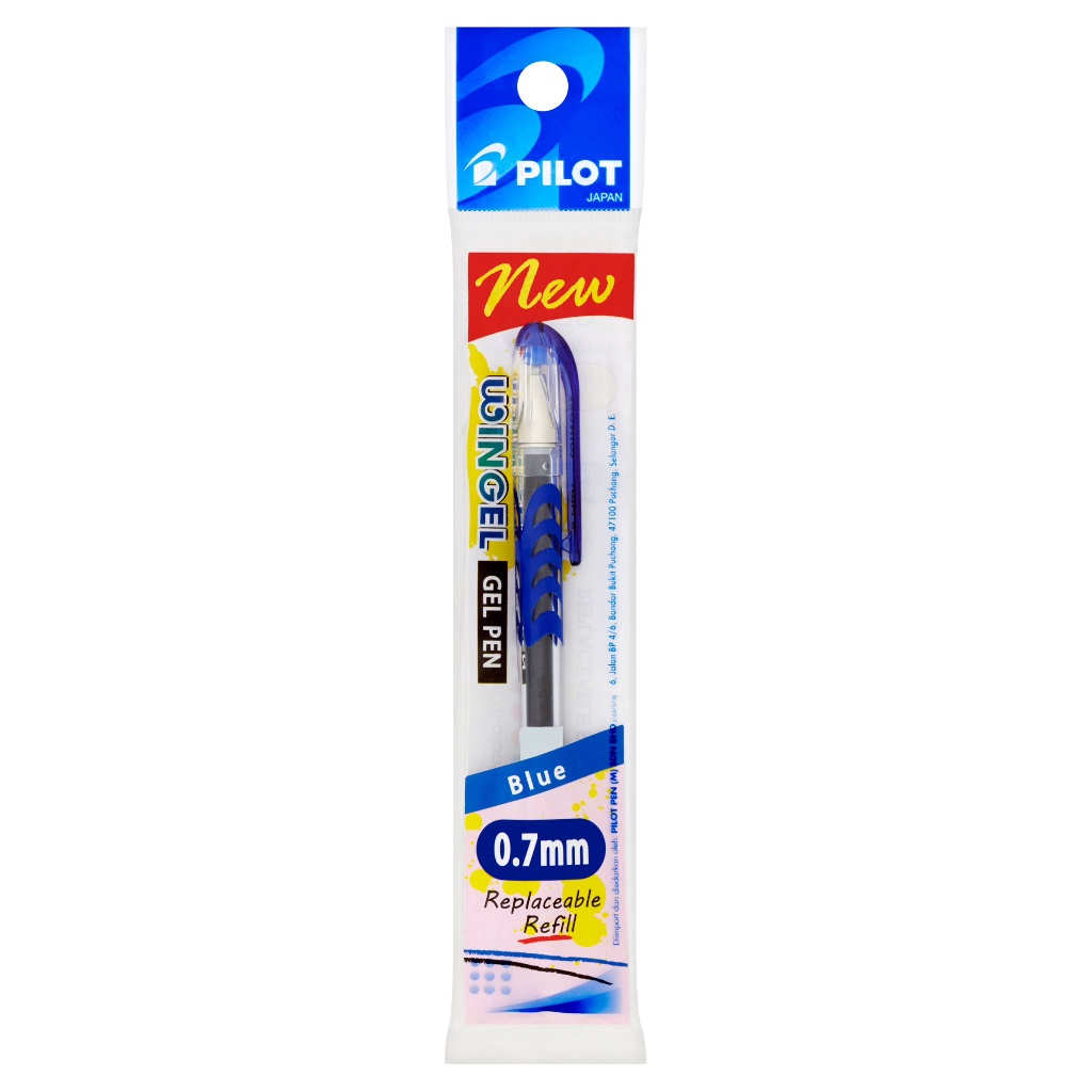Pilot Wingel Gel Pen - Blue (0.7mm) | Shopee Malaysia