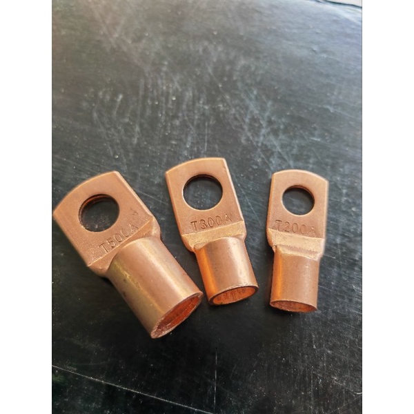 LS GEMILANG TAIWAN 100% pure red COPPER CABLE LUG WAYER LUG WELDING ...