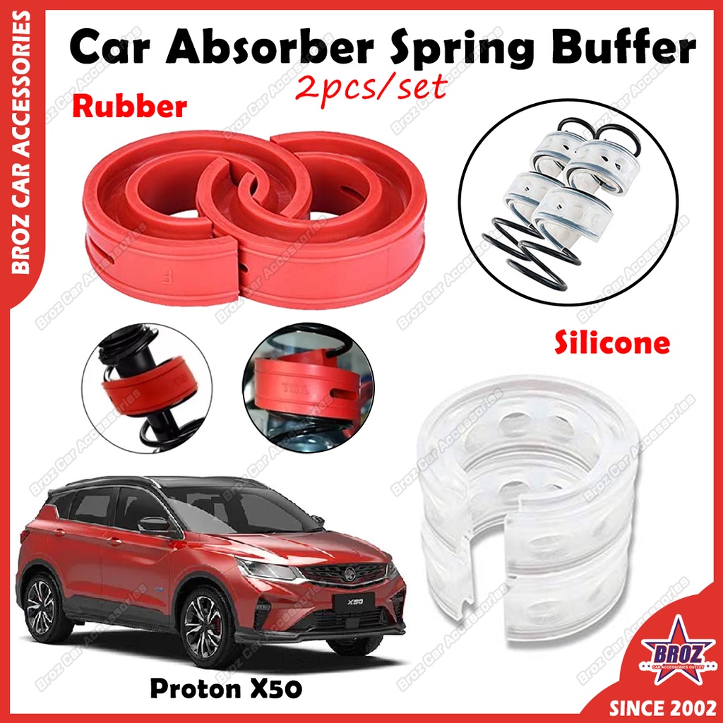 For Proton X50 Car Absorber Spring Buffer AMT Front Rear Shocks ...