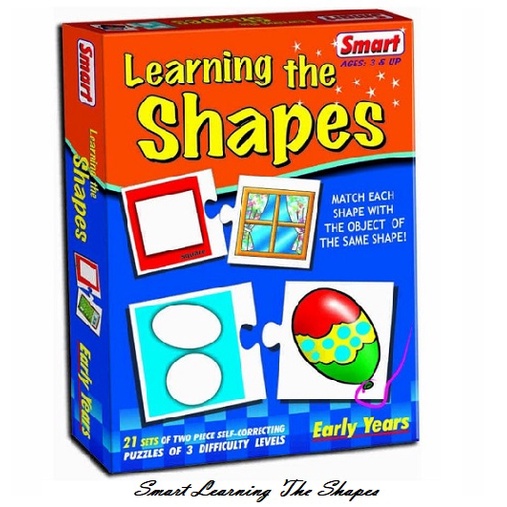 Smart Learning The Shape Puzzle |Logical And Observation Skills| Age>3 ...