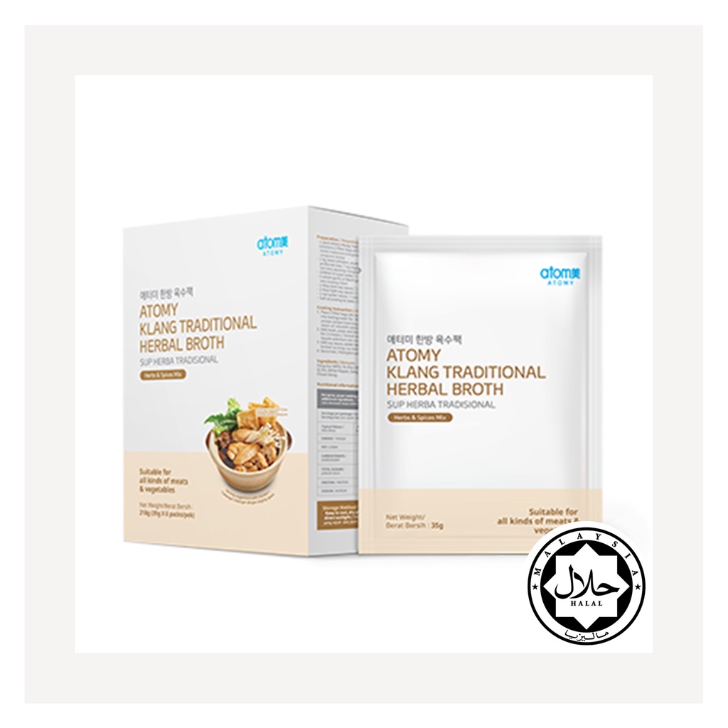 BKT Paste ATOMY Klang Traditional Herbal Broth Kuah Bah Kut Teh - ready ...