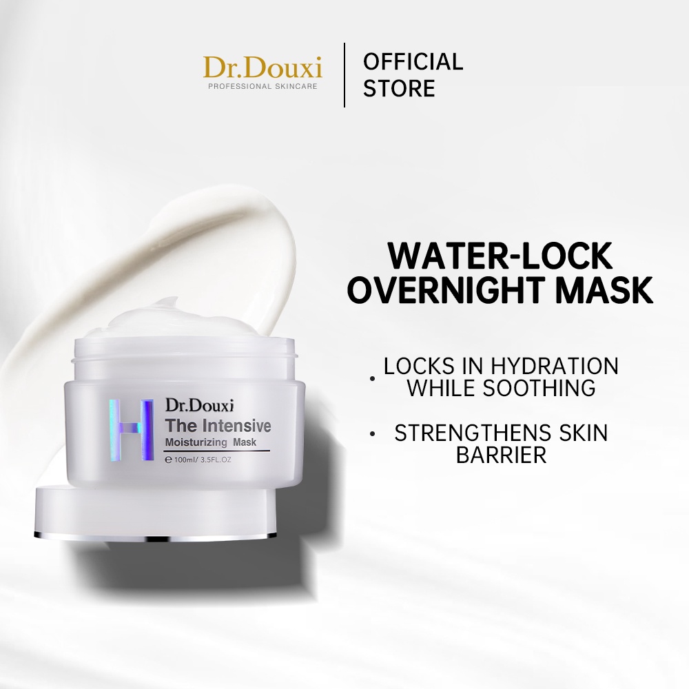 Dr.Douxi Sleeping Intensive Moisturizing Hydrating Sleeping Mask with ...