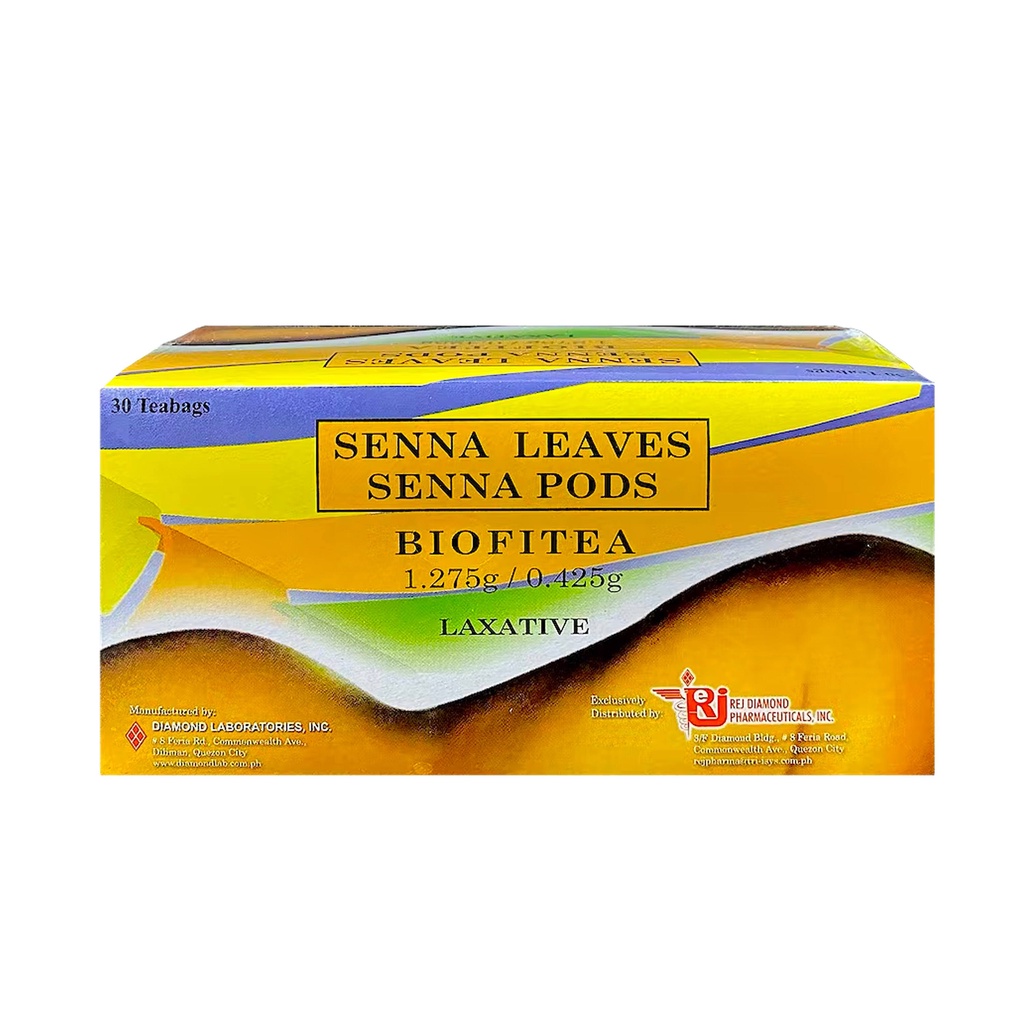 Biofit Tea with Senna Leaves | 30 Teabags in 1 Box | Shopee Malaysia