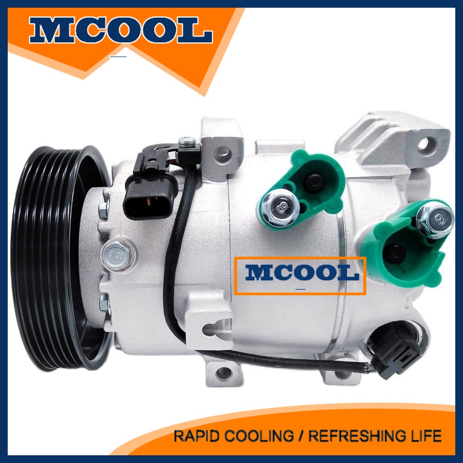 Car Air Conditioner AC Compressor For Hyundai Elantra 2017 F500-HFCAB12 ...