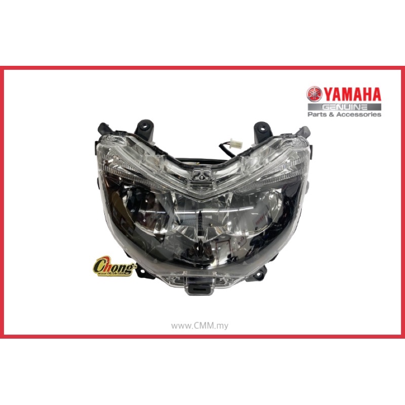 Yamaha NMAX V1 Lampu Depan /Head Lamp/Headlight Original HLY! | Shopee ...