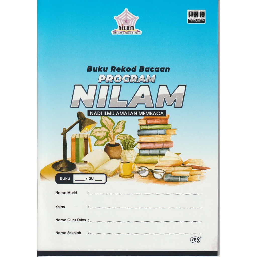Buku Rekod Membaca -Program Nilam | Shopee Malaysia