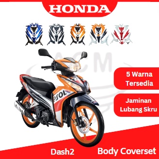 HONDA Dash 2 Carburetor Body Cover Set Coverset Body Kit Color Parts Dash2 Dash110 Dash1102 ...