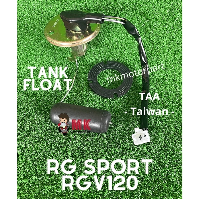 (Taiwan) Fuel Tank Float Unit Suzuki RG110 / RG Sport / RGV 120 ...