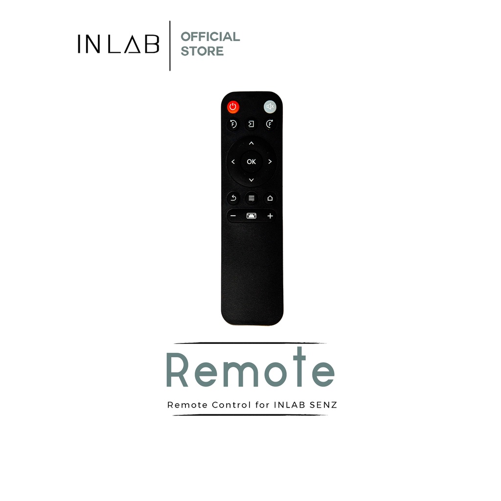 INLAB Senz Remote Controller (Infrared Version) - Sync to INLAB Senz ...