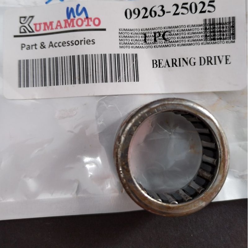 KUMAMOTO *09263-25025 BEARING, DRIVE SHAFT for SUZUKI DT40HP | Shopee ...