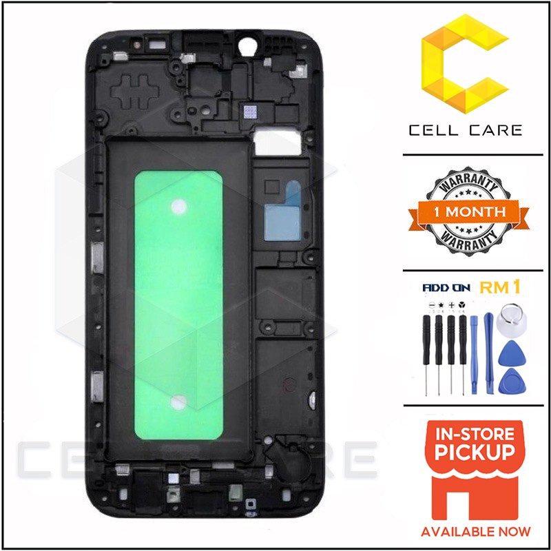 CellCare Compatible For SM J7 PRO J730G J730 LCD FRAME MIDDLE FRAME ...