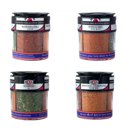 HEXA HALAL Spice 4 in 1 British Table Seasoning 85g l American BBQ ...