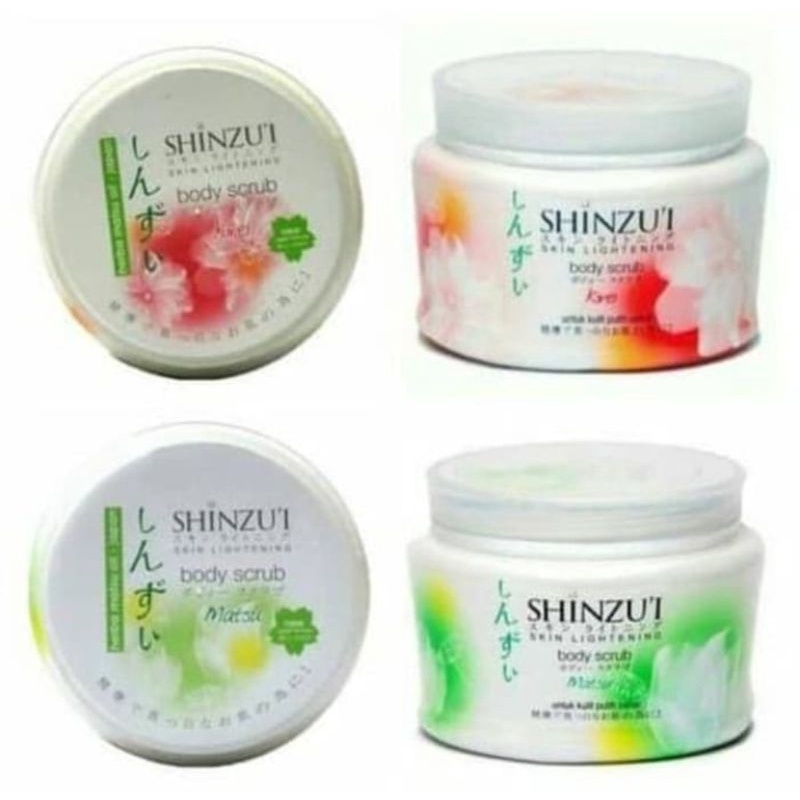 SHINZU'I BODY SCRUB (MYORI,KIREI,HANA)200g | Shopee Malaysia