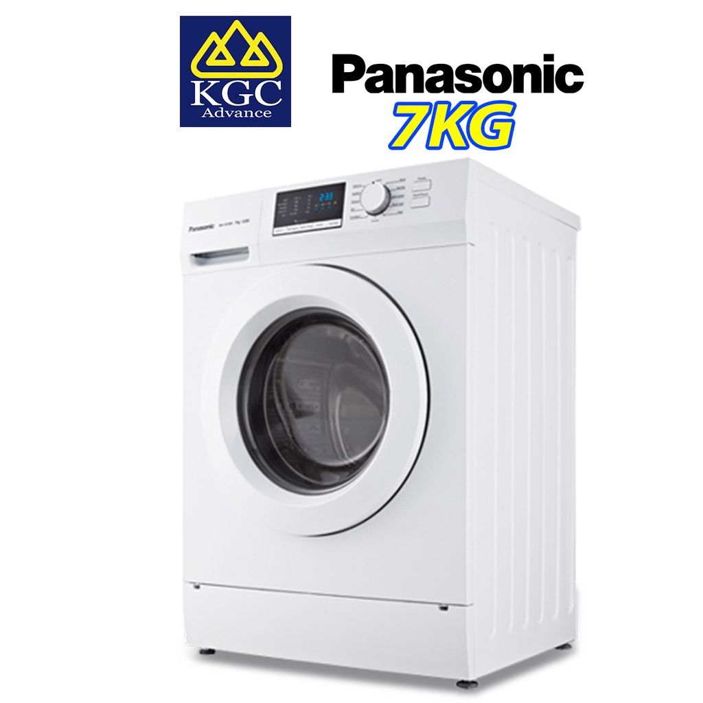 Panasonic 7KG Front Load Washer NA-127XB1WMY Washing Machine | Shopee Malaysia
