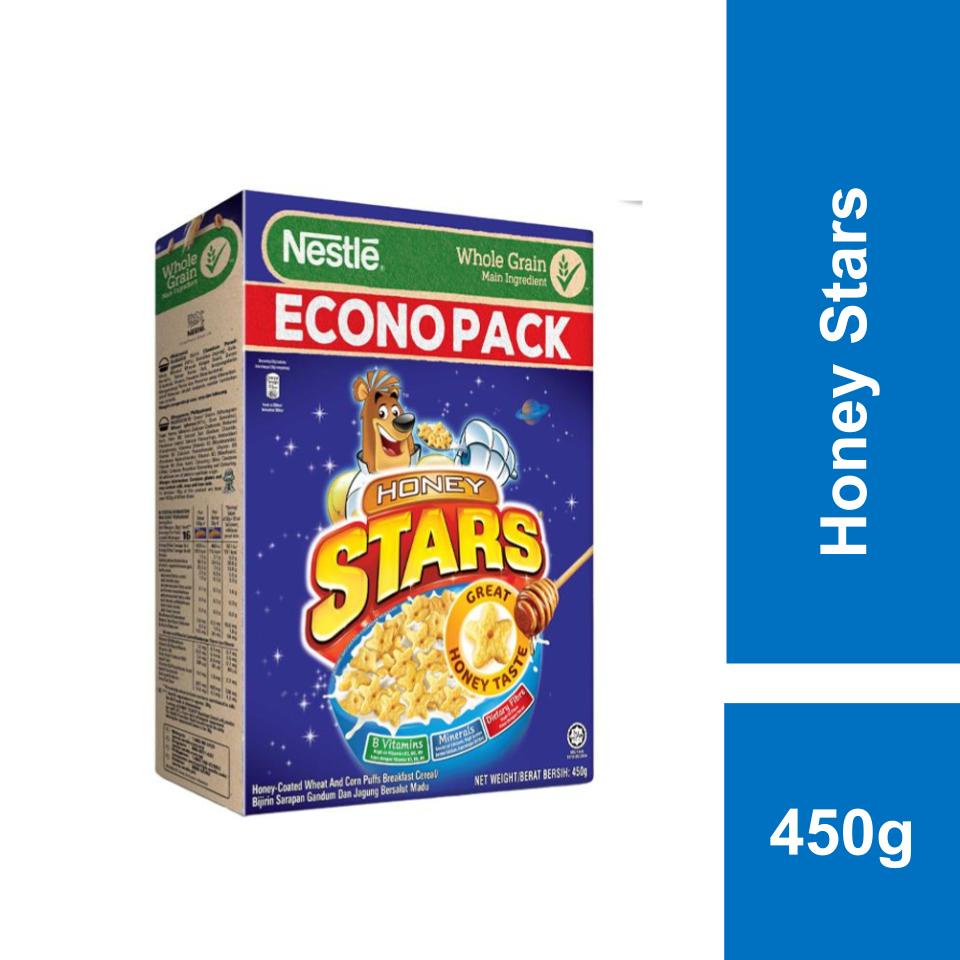 NESTLE Honey Stars Cereal 450g (Halal) | Shopee Malaysia