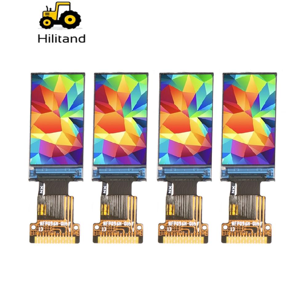 Hilitand 4PCS 0.96 TFT Screen SPI Interface ST7735S Drive IPS Display ...