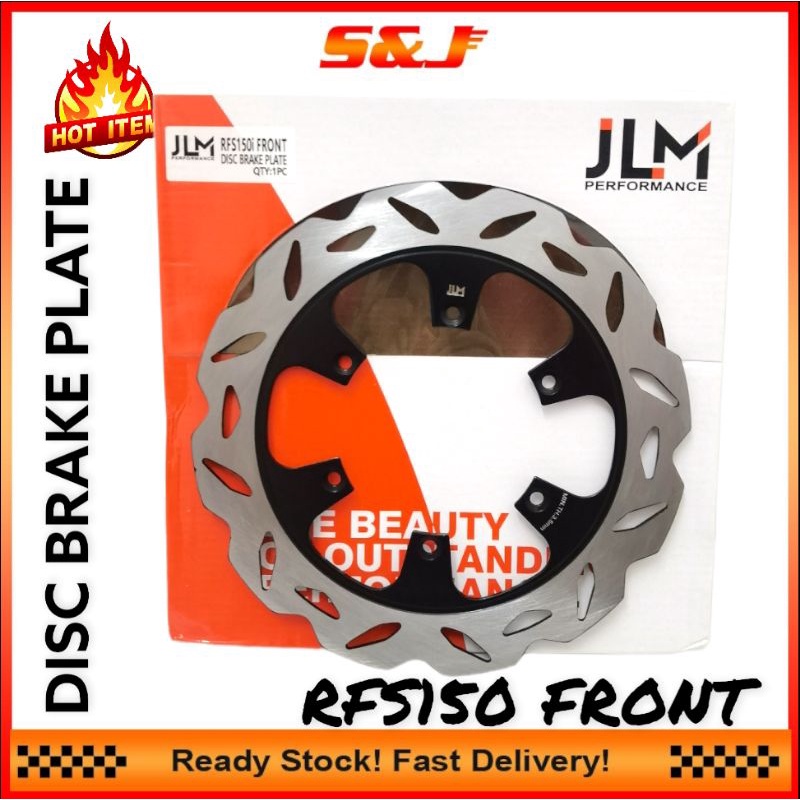 BENELLI RFS150 FRONT DISC BRAKE PLATE PILING DISC DEPAN DISK PLATE ...