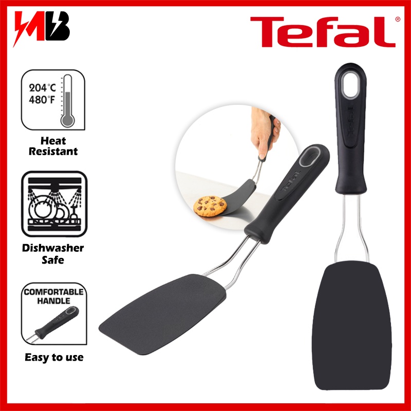 [NEW] Tefal Comfort Flexible Angle Spatula K12903 (Cooking Utensils ...