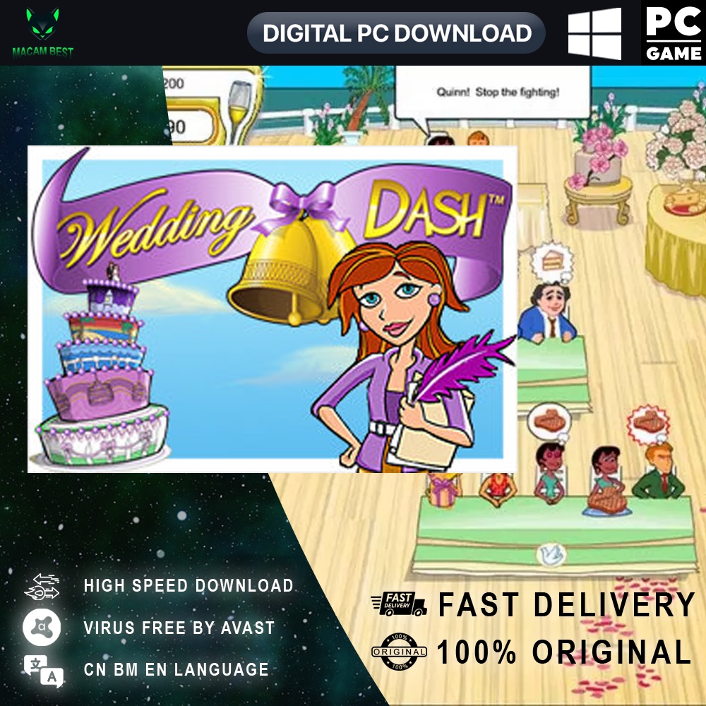 Wedding Dash Full Collection for PC Games [PC DIGITAL DOWNLOAD ...