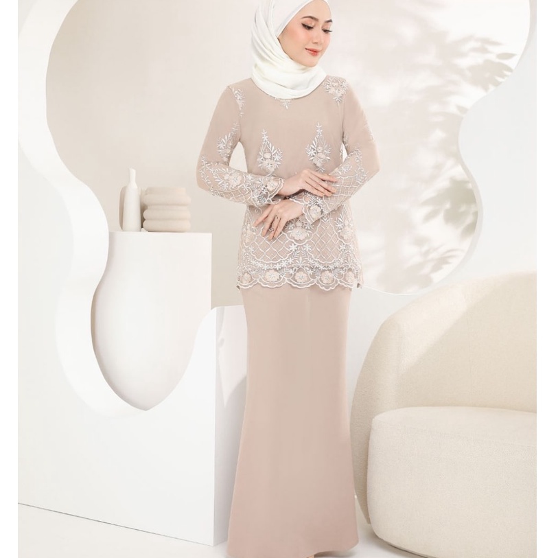 𝗡𝗲𝘄 𝗔𝗿𝗿𝗶𝘃𝗮𝗹 RAISA kurung moden lace,baju tunang nikah cantik,baju raya ...