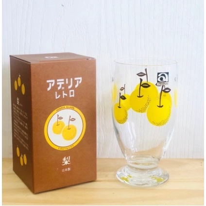 Japan Ishizuka Glass ADERIA RETRO Time 335ml (Chamomile)/(Flower Bloom)/l (Sweet Pear Alice ...