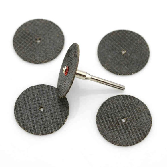 10pcs 32mm Fibre Cutting Disc for metal grinder rotary tool mini ...
