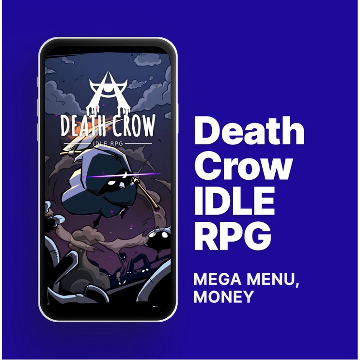 Death Crow IDLE RPG - Android Game (Mega Menu, Money) | Shopee Malaysia