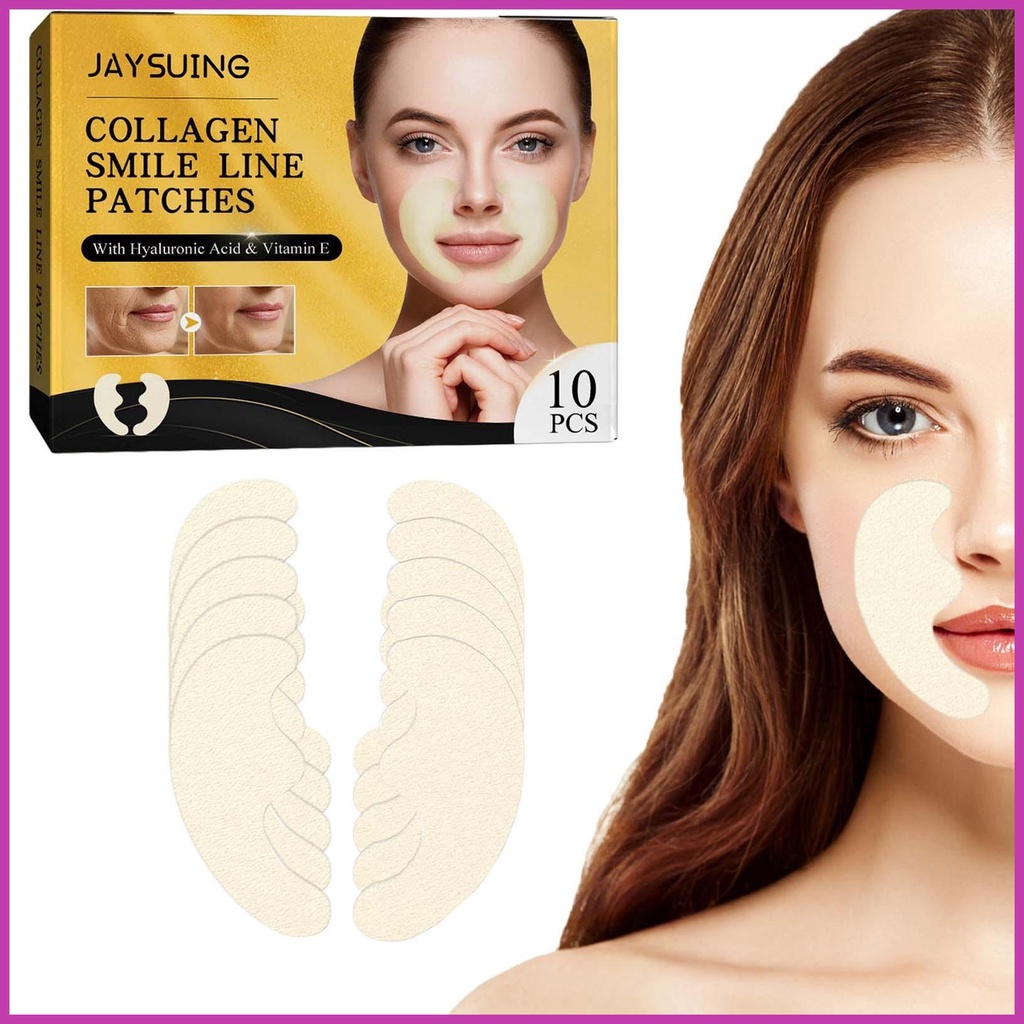 Fine Line Face Patch Smoothing Law Line Stickers Face Lift Patches for ...