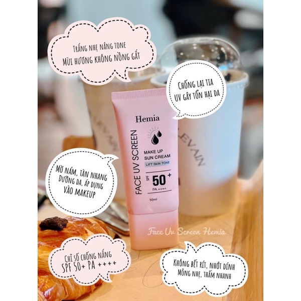 Hemia sunscreen (Korean Hemia) | Shopee Malaysia