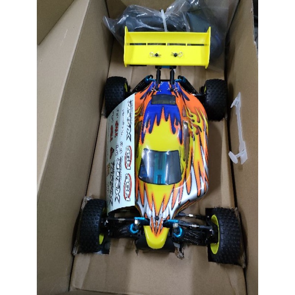 Buggy HSP 1/10 94107 PRO Brushless Motor RC Buggy | Shopee Malaysia