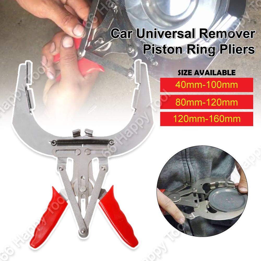 Piston Ring Pliers Installer Car Universal Remover Repair 40-100mm /80 ...
