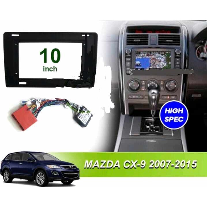 Mazda Cx-9 Android Player + Casing + Foc Reverse Camera 360 3D 1080P ...