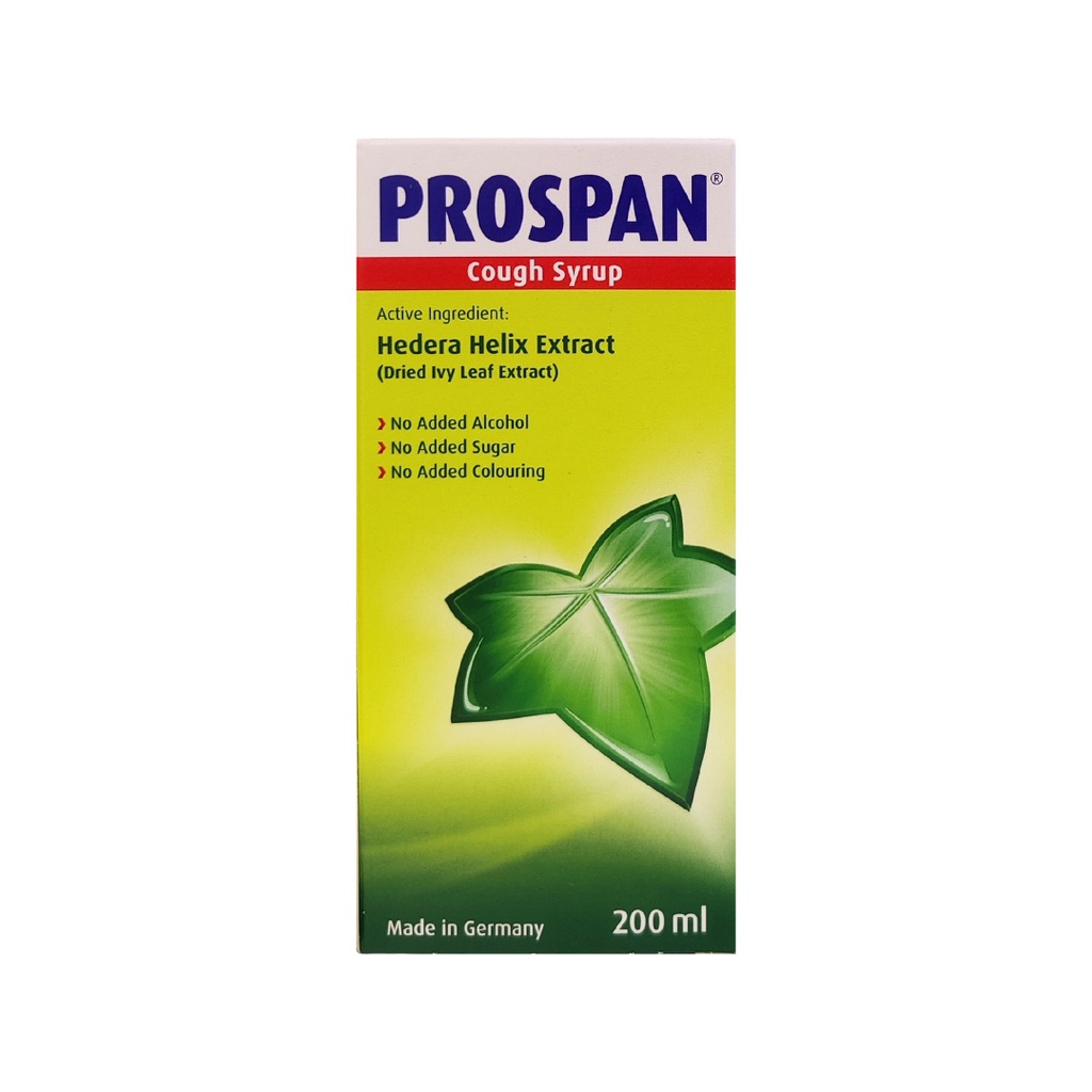 Prospan Cough Syrup/ Prospan F Cough Syrup | Exp: 05/2026 | Shopee Malaysia