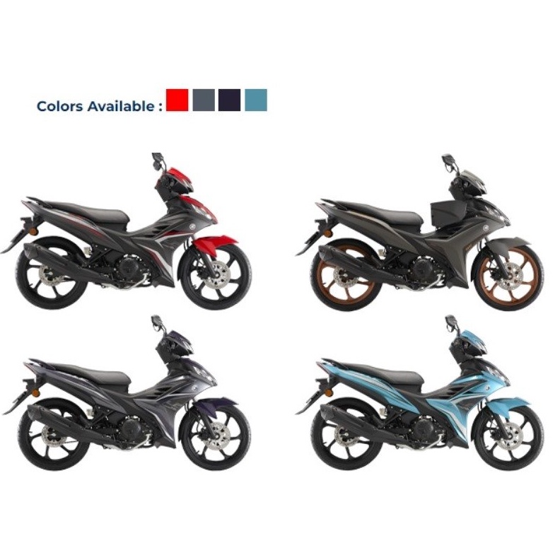 [HONG LEONG YAMAHA] LC135 V8 FUEL INJECTION LC135 V8 LC135 FI COVERSET ...