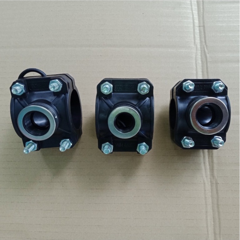 Original Threaded HDPE Pipes 1 / 2 And 3 / 4 (21mm And 27mm Threads ...