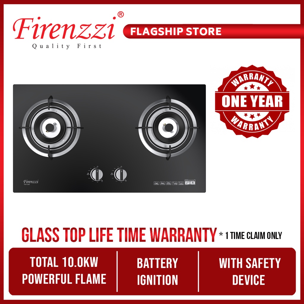 Firenzzi Gas Hob FGH-2166 | Shopee Malaysia