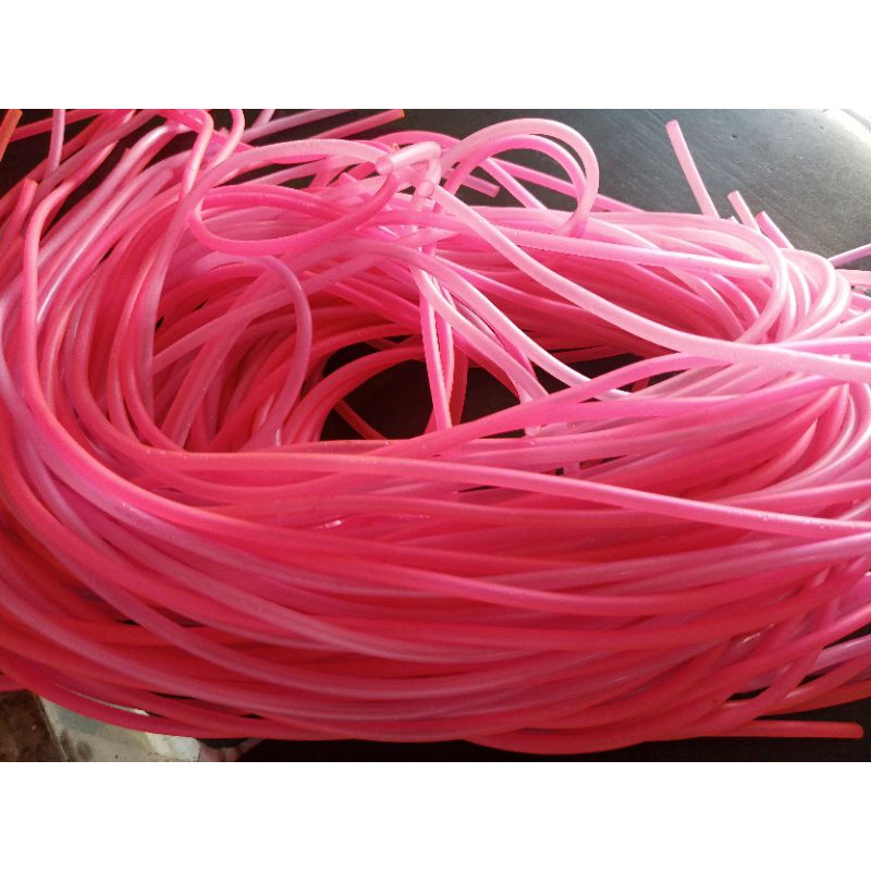 4mm pink dextrose hose (1.2meter) | Shopee Malaysia
