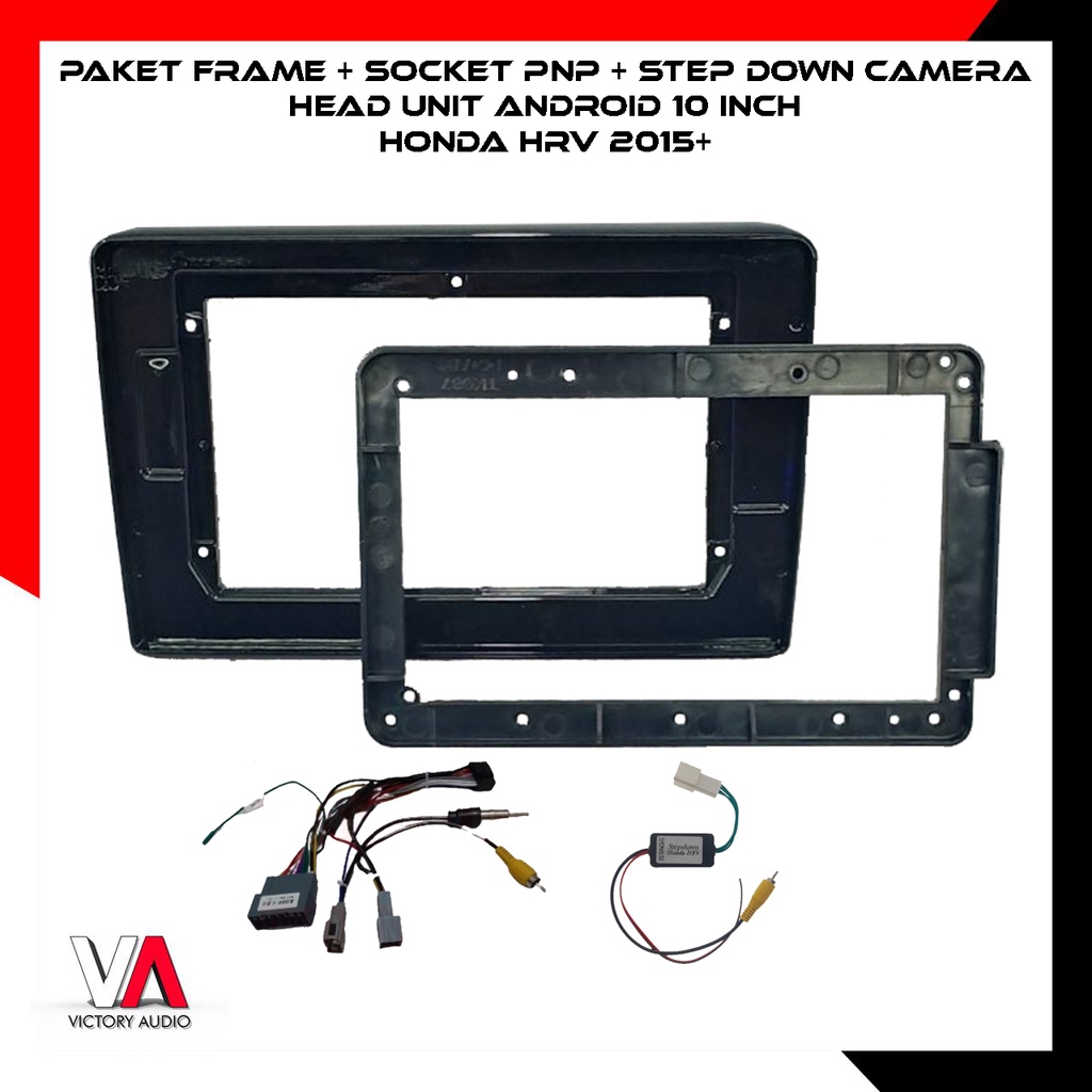 Frame Package + PnP Socket + Socket Step Down Camera Head Unit Android ...