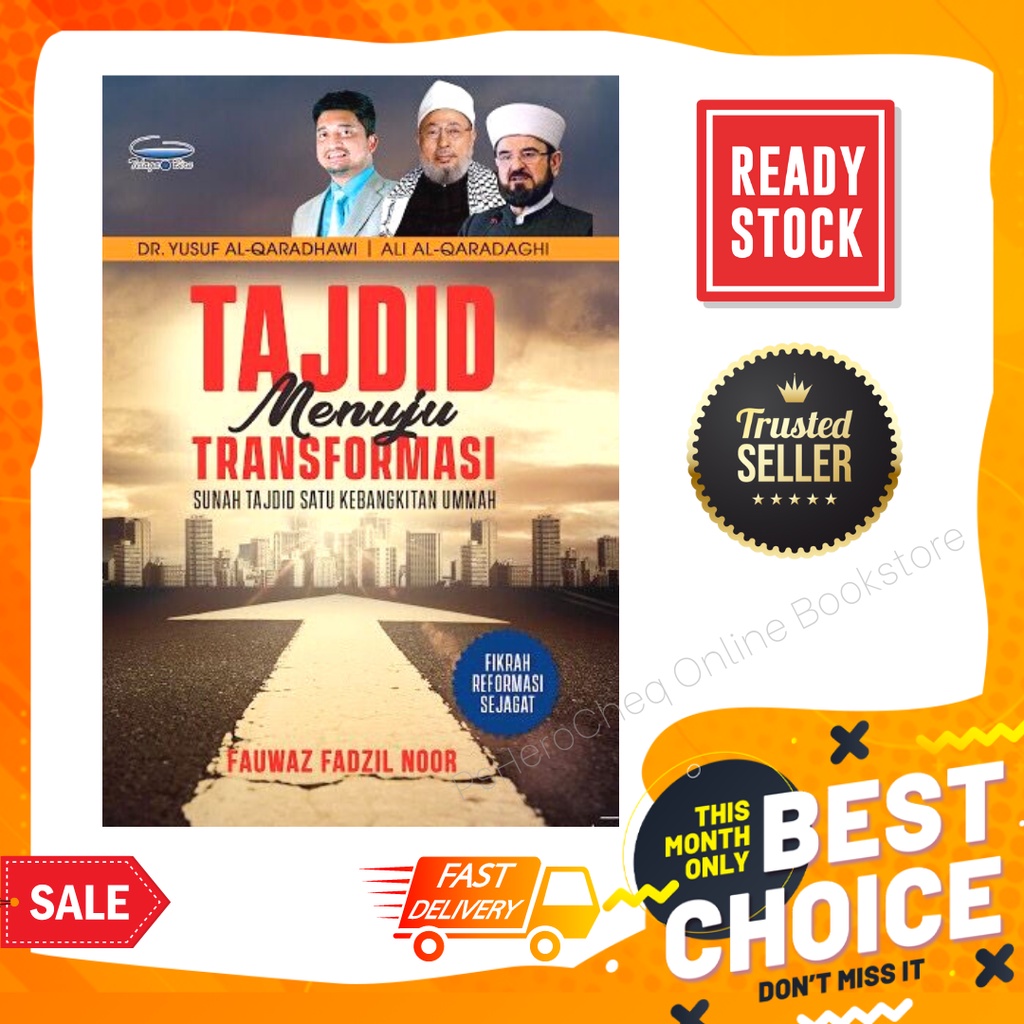Tajdid Menuju Transformasi - Fauwaz Fadzil Noor | Shopee Malaysia