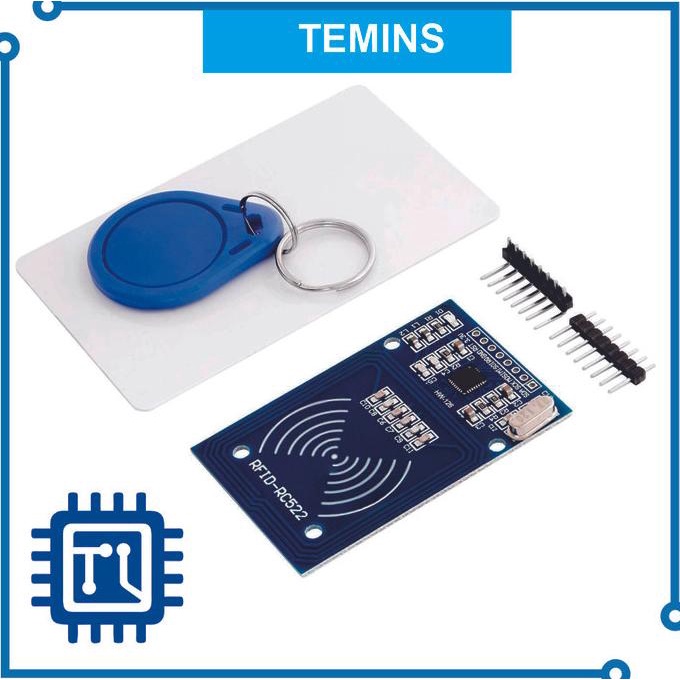 Rc522 Rfid Reader Writer Arduino Raspberry Pi Mfrc522 Shopee Malaysia