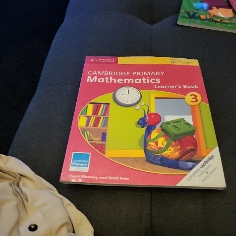 Cambridge Primary 3 Mathematics | Shopee Malaysia