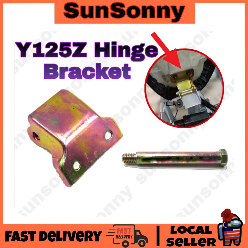 YAMAHA Y125 Y125Z Y125ZR 125Z 125ZR HINGE BRACKET SEAT KUSYEN HINGE ...