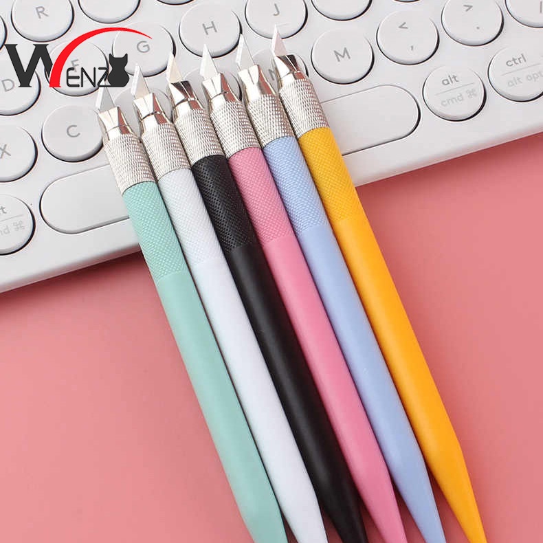Wenz Carving Utility Knife DIY Carving Knife for Cutting Stickers ...
