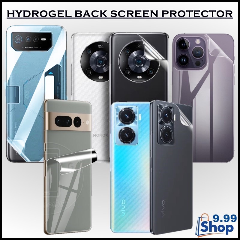 Google Pixel 7 Pixel 7 Pro Pixel 6 Pro Pixel 6 Pixel 6a Back Hydrogel ...