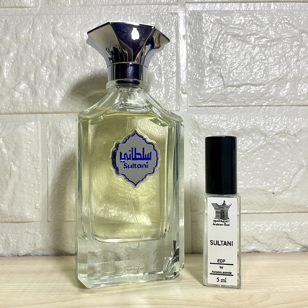 ORIGINAL Arabian Oud Sultani Edp Decant Arabian Oud Decant Sultani ...