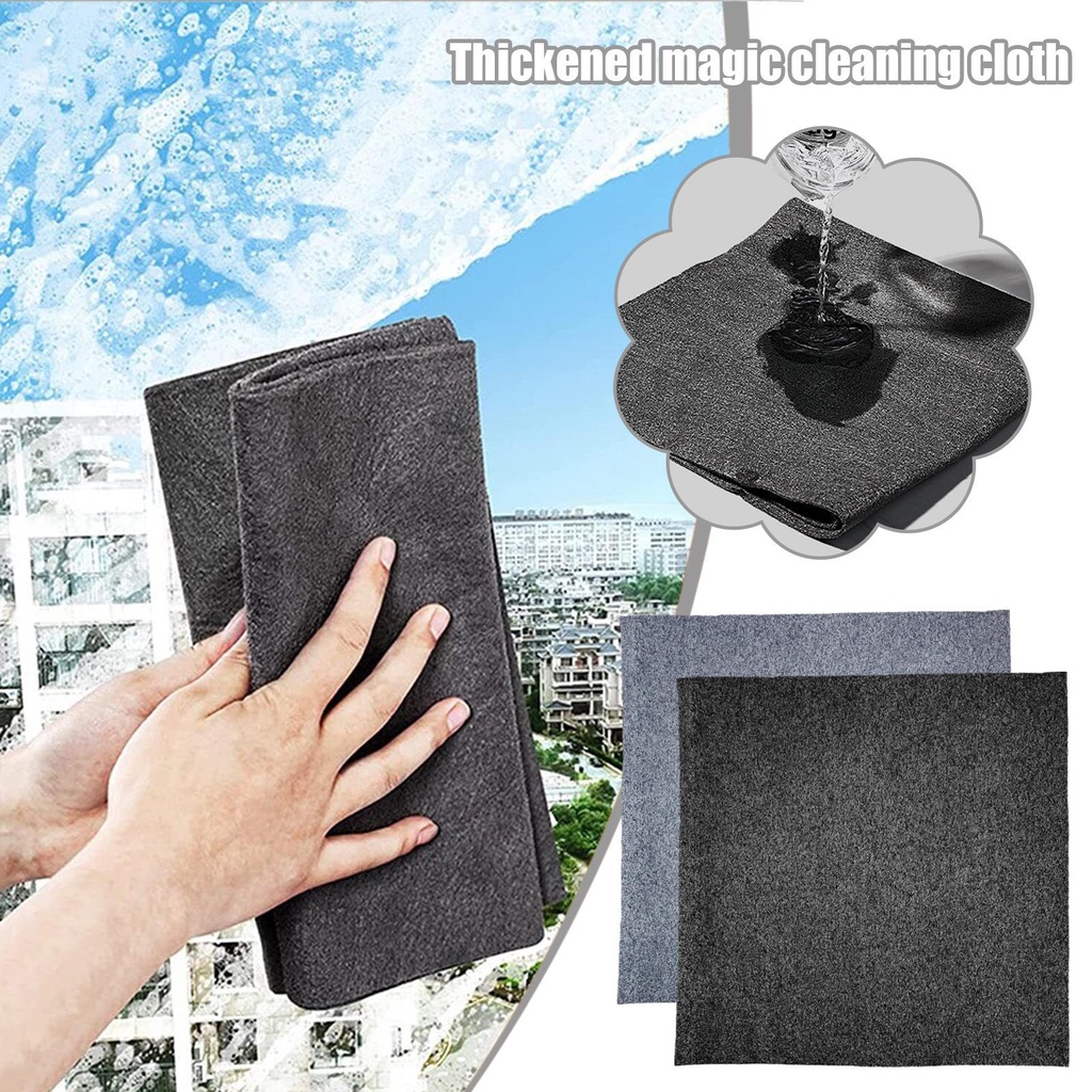 Magic Rag Wipes The Glass Cloth Without Leaving Any Housework Cleaning ...